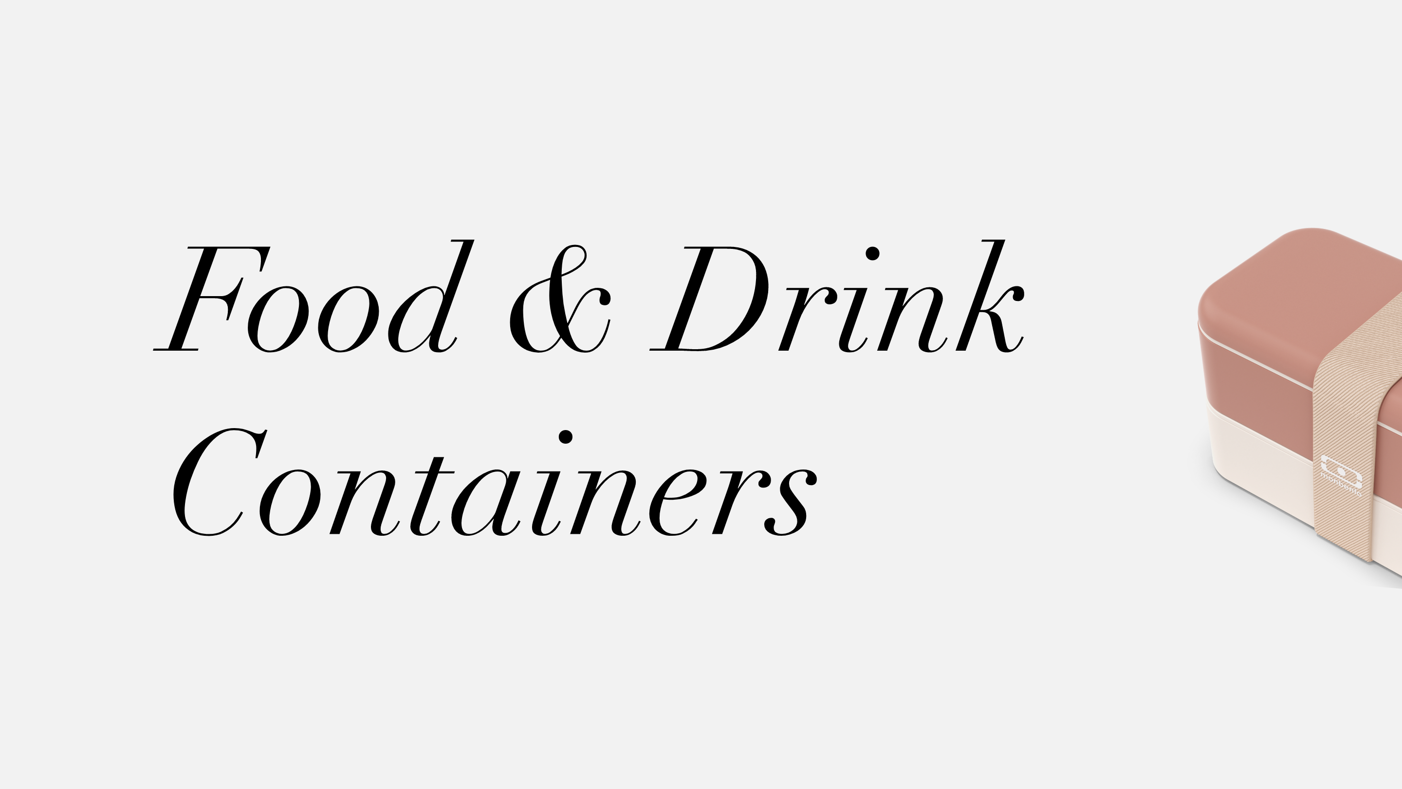 Food & Drink Containers – Shop Until