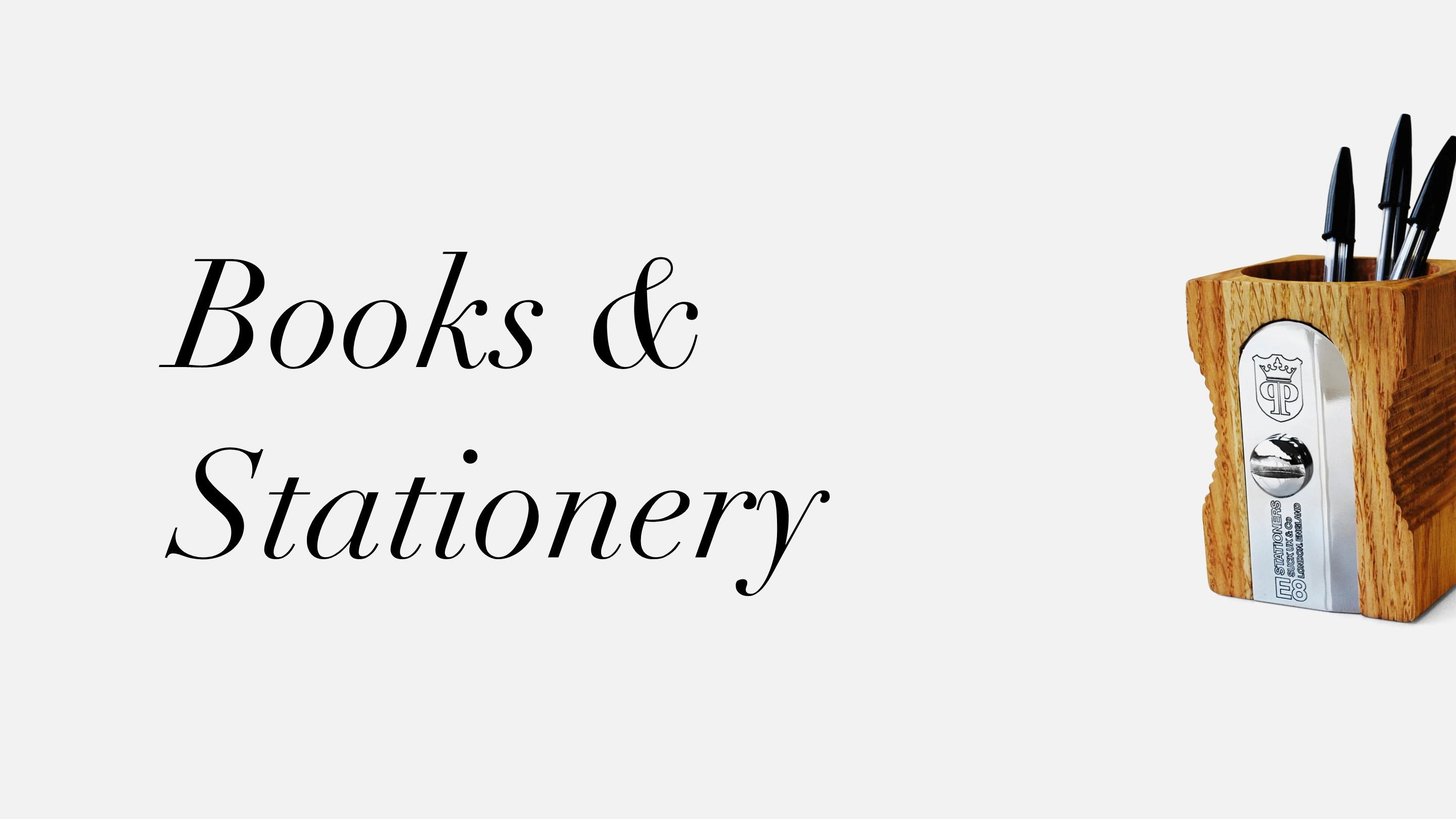 Books & Stationery – Shop Until