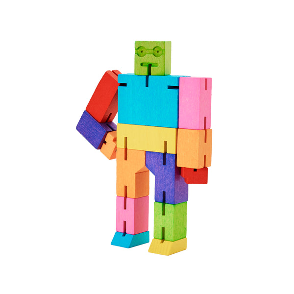Cubebot Small Multi | Robot Toy | Areaware | Shop UNTIL – Shop Until