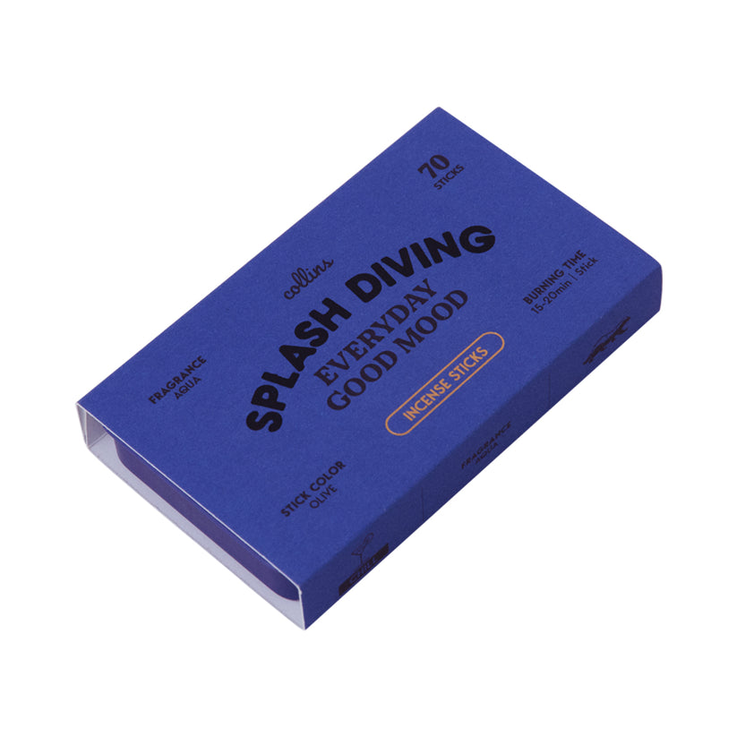 Natural Incense Sticks Splash Diving | Collins | Shop UNTIL – Shop Until
