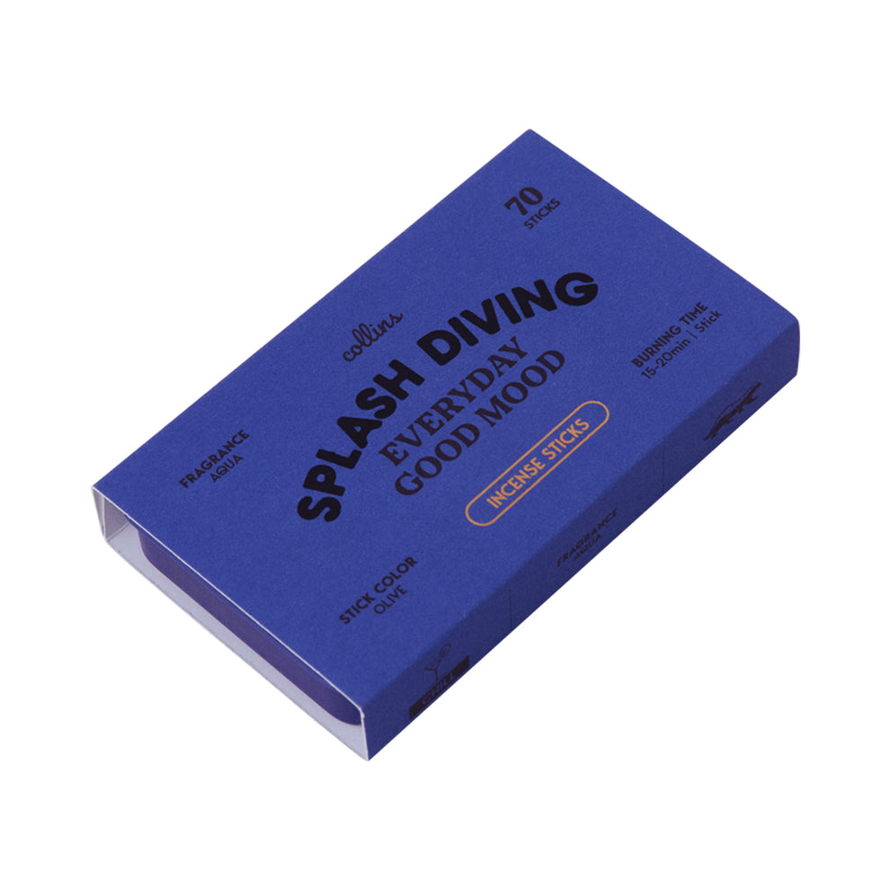 Natural Incense Sticks Splash Diving | Collins | Shop UNTIL – Shop Until