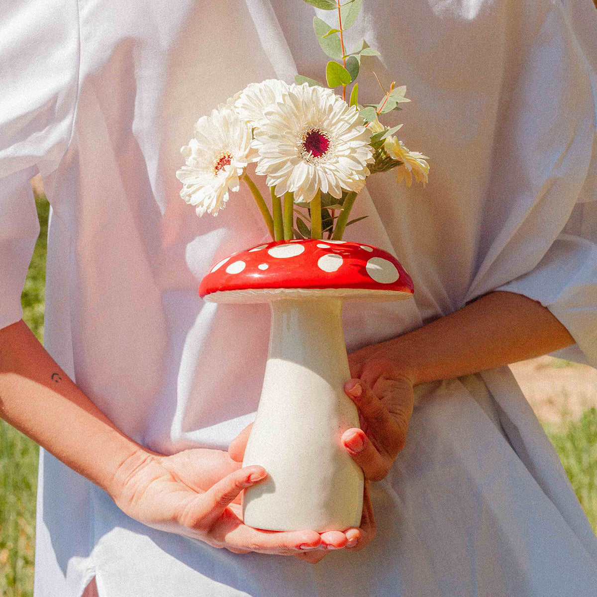 Amanita Vase Large | DOIY | Shop UNTIL – Shop Until