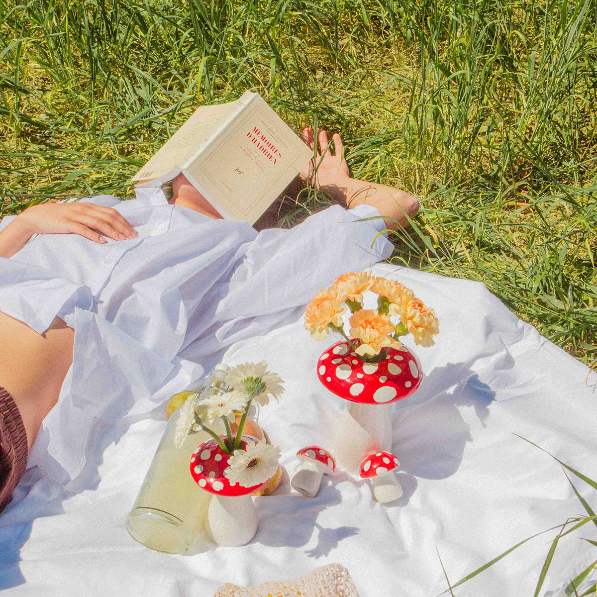 Amanita Vase Large | DOIY | Shop UNTIL – Shop Until